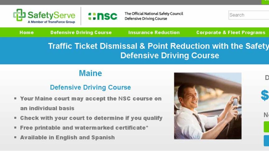 5 Best Online Traffic Schools in Maine to Get You Out of a Traffic Ticket