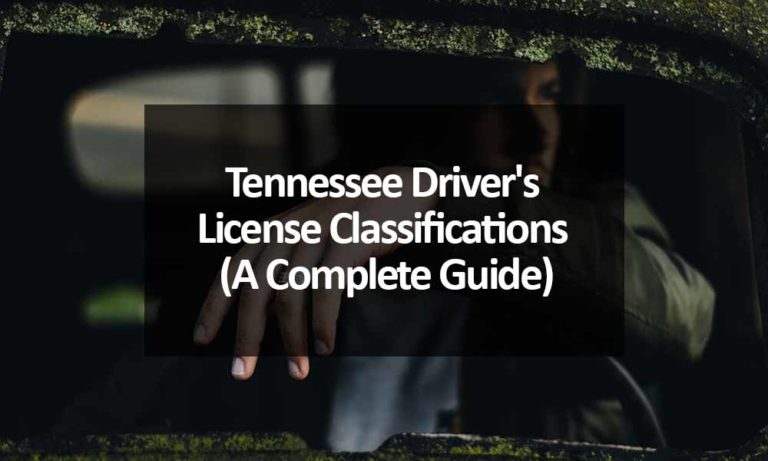 Tennessee license classifications Archives - Driving School Express